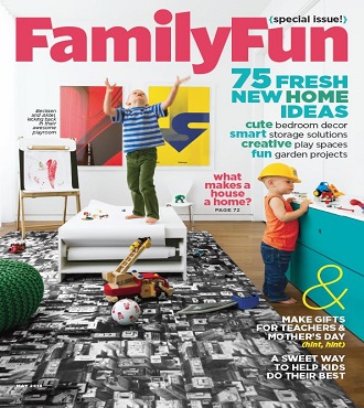 Welcome Home Gifts | Family Fun Magazine 10-Issue Subscription ...